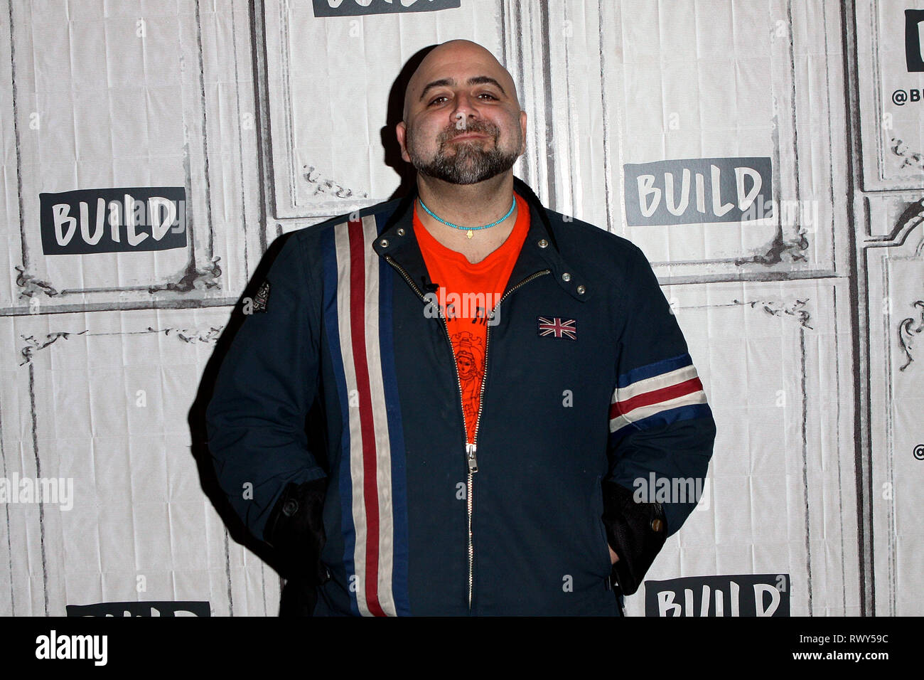 New York, USA. 07 Mar, 2019. Duff Goldman at The Thursday, Mar 7, 2019 ...