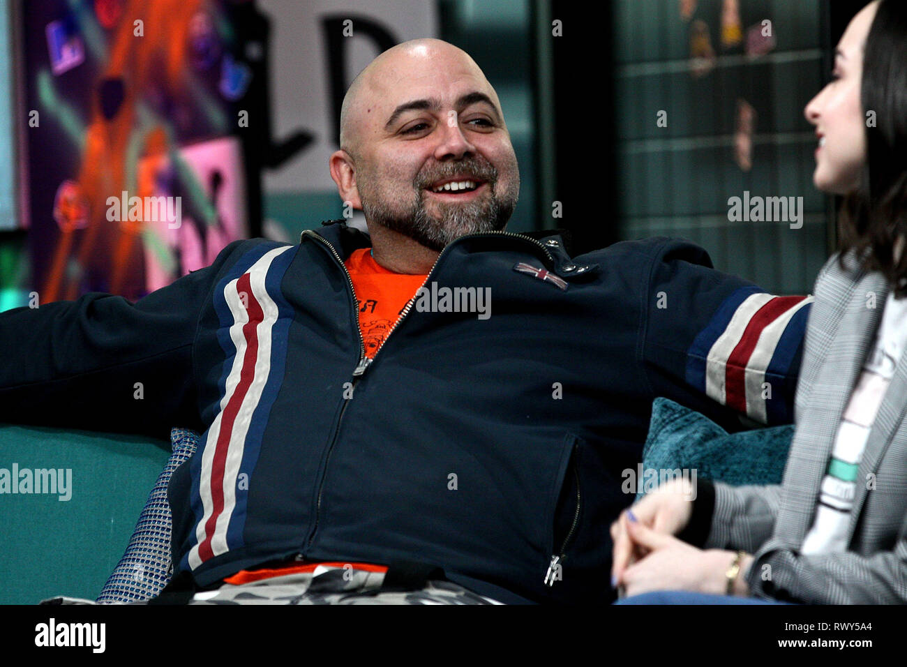 New York, USA. 07 Mar, 2019. Duff Goldman at The Thursday, Mar 7, 2019 ...