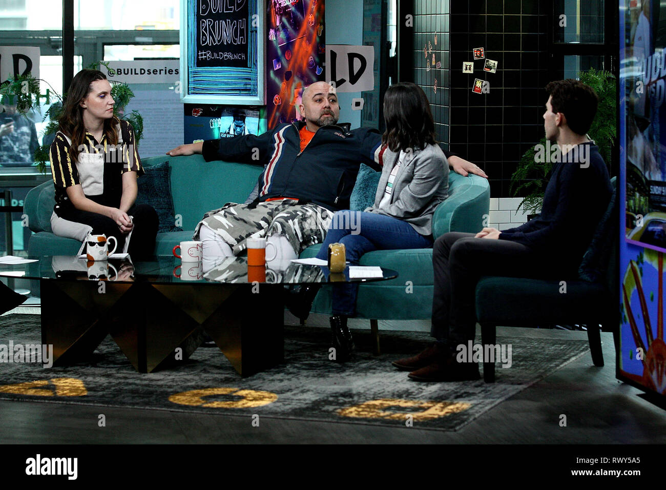 New York, USA. 07 Mar, 2019. Duff Goldman at The Thursday, Mar 7, 2019 ...