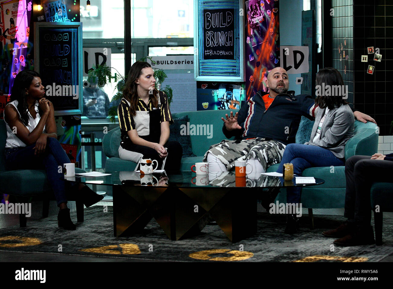 New York, USA. 07 Mar, 2019. Duff Goldman at The Thursday, Mar 7, 2019 ...