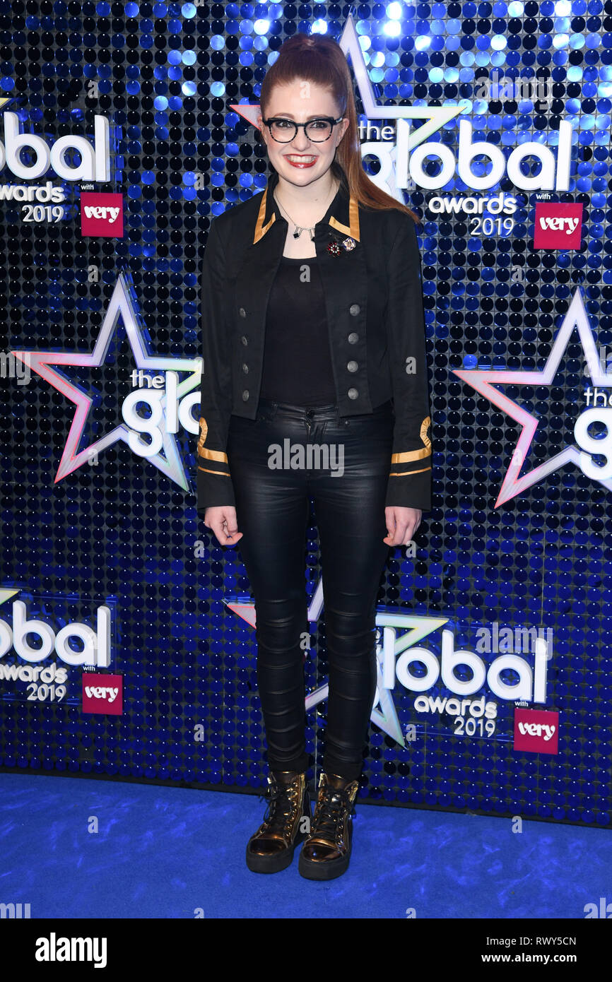 London, UK. 07th Mar, 2019. LONDON, UK. March 07, 2019: Jess Gillam ...