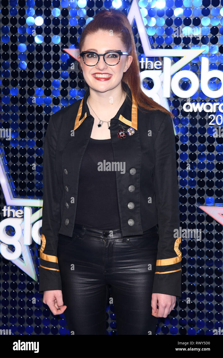 London, UK. 07th Mar, 2019. LONDON, UK. March 07, 2019: Jess Gillam ...