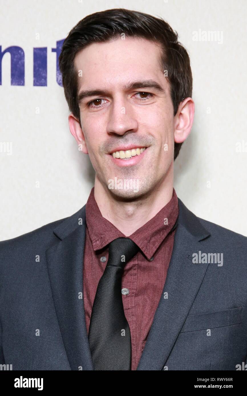 New York, NY, USA. 7th Mar, 2019. Joseph Yates at arrivals for JUANITA ...