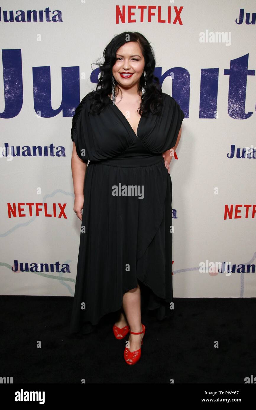 New York, NY, USA. 7th Mar, 2019. Kat Smith at arrivals for JUANITA ...