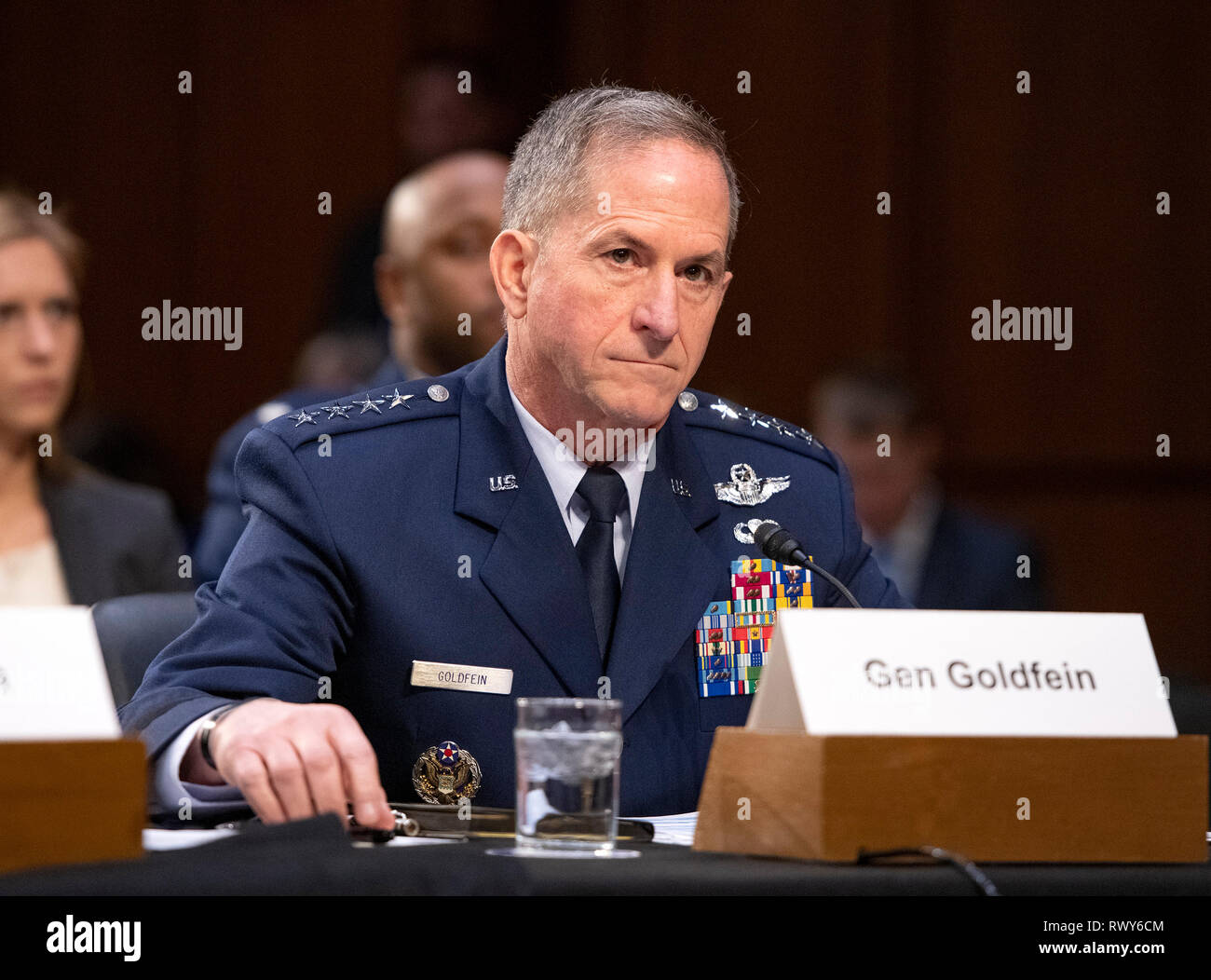 Goldfein hi-res stock photography and images - Alamy