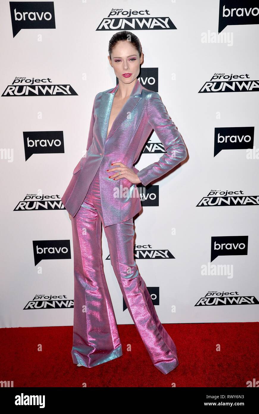 New York, NY, USA. 7th Mar, 2019. Coco Rocha at arrivals for PROJECT ...