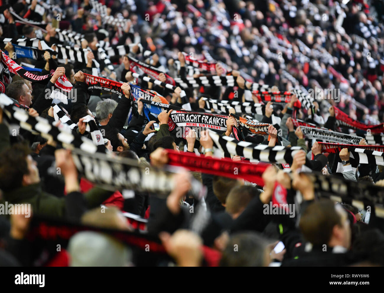 Inter milan fans in the stands hi-res stock photography and images - Alamy