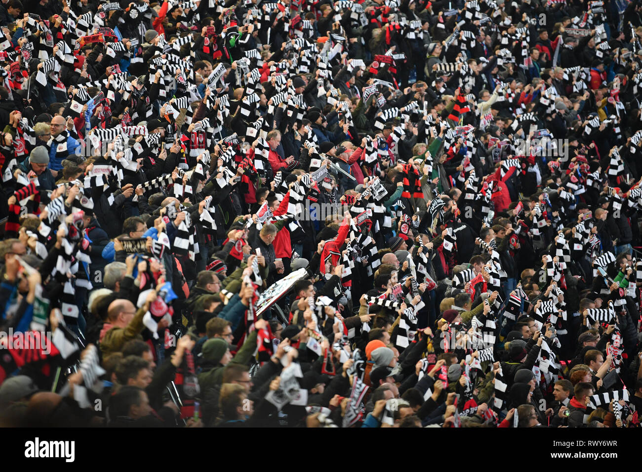 Inter milan fans in the stands hi-res stock photography and images - Alamy