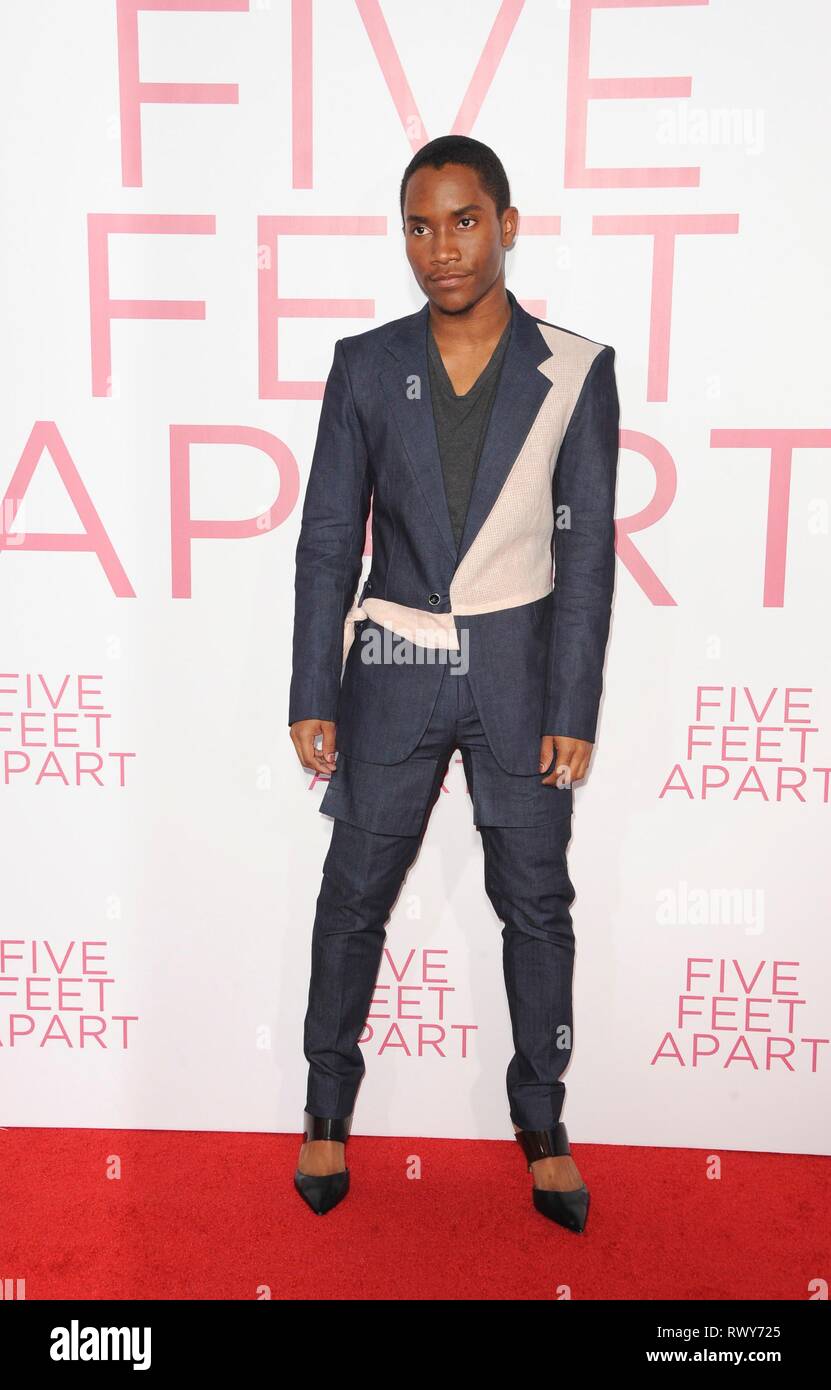 Los Angeles, CA, USA. 7th Mar, 2019. Brett Austin Johnson at arrivals ...
