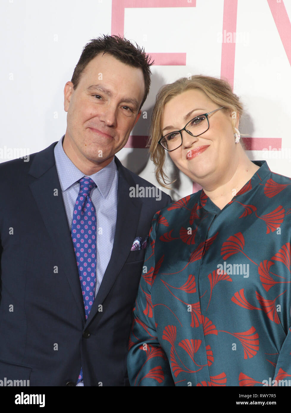 Los Angeles, Ca, USA. 7th Mar, 2019. Mikki Daughtry, Guest, at The ...