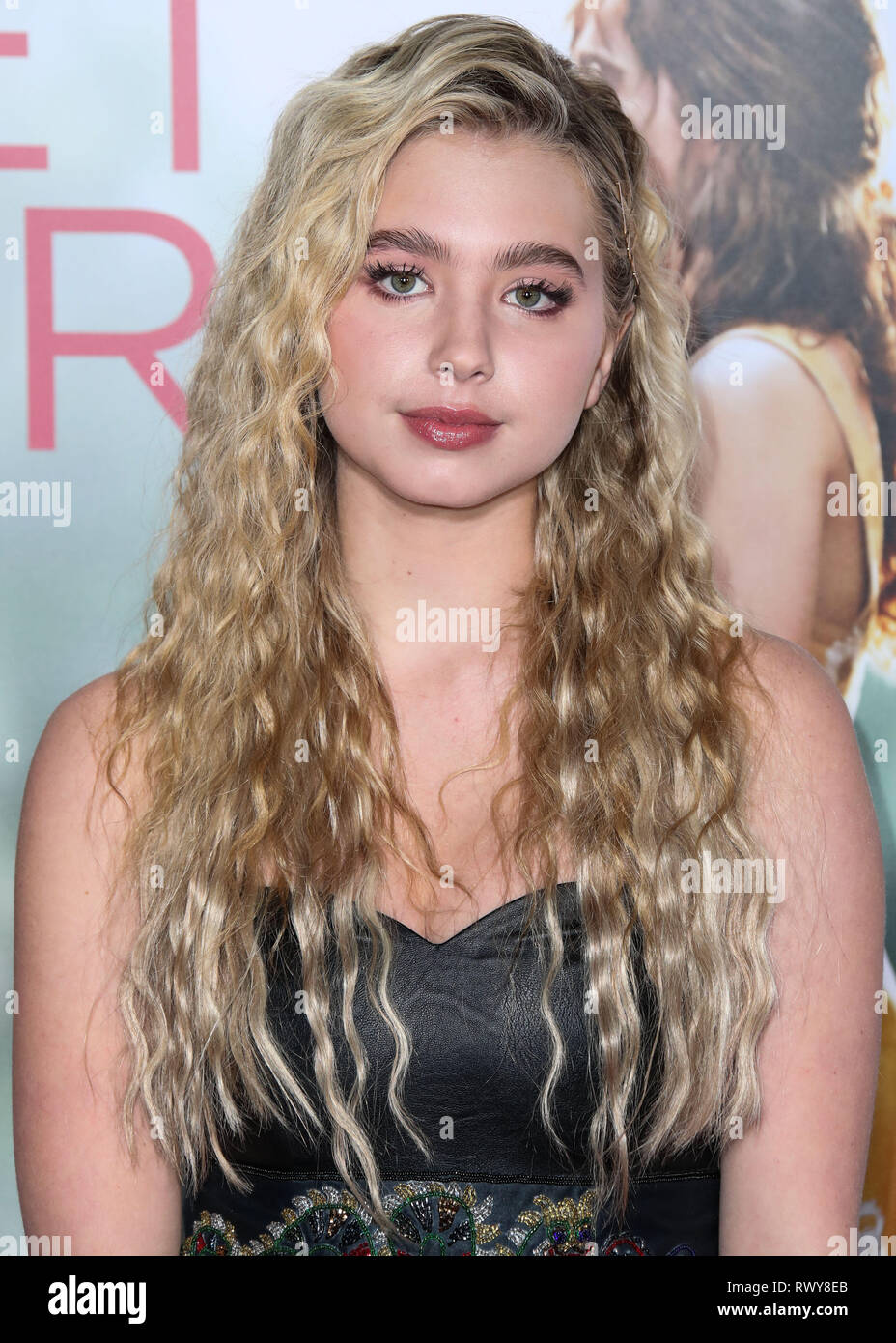 WESTWOOD, LOS ANGELES, CA, USA - MARCH 07: Actress Lilia Buckingham ...