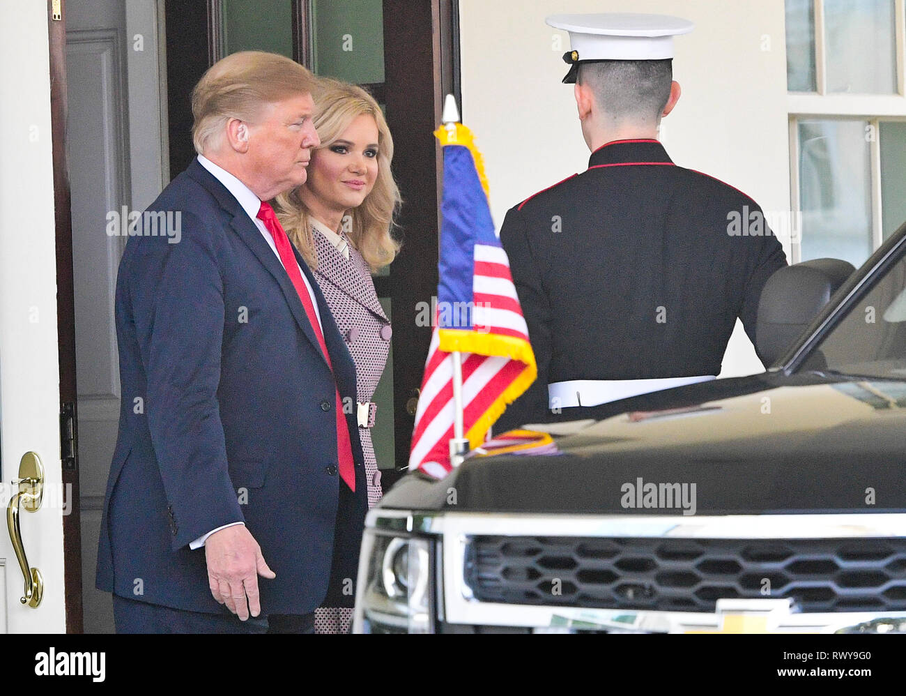 Washington, United States. 07th Mar, 2019. US President Donald Trump ...