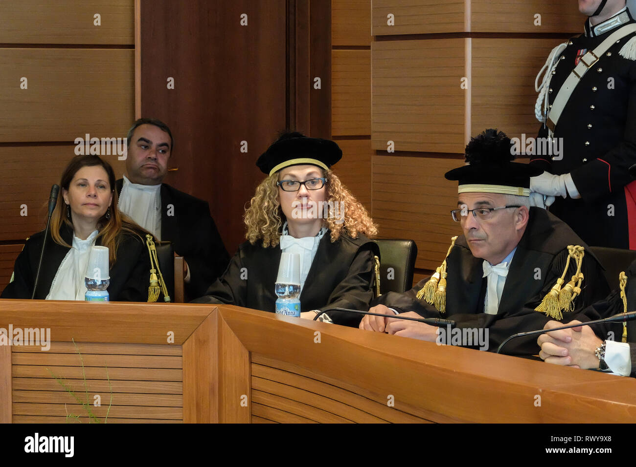Magistrati corte hi-res stock photography and images - Alamy