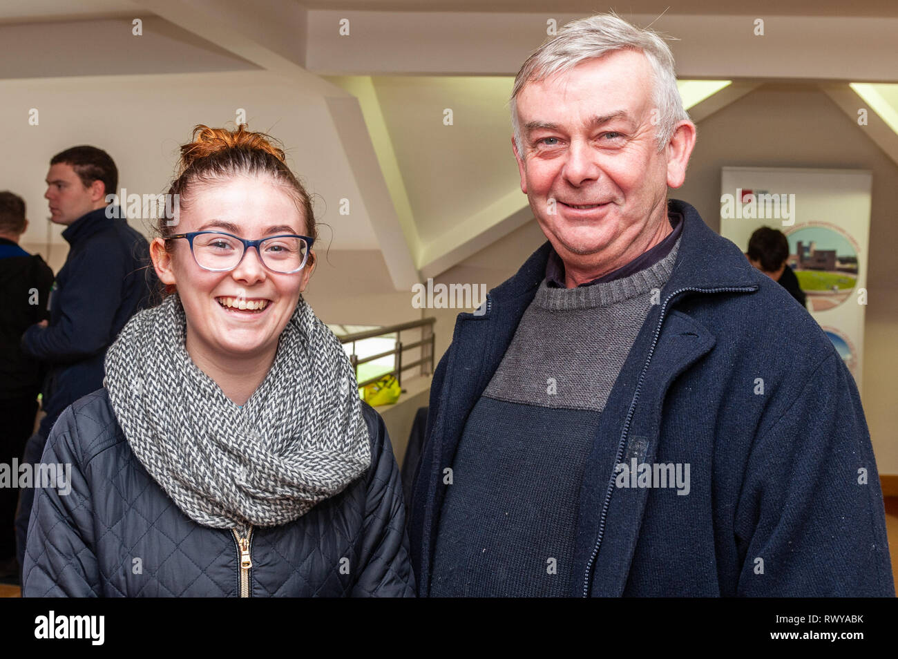 Clonakilty, West Cork, Ireland. 8th March, 2019. Attending the Darrara ...