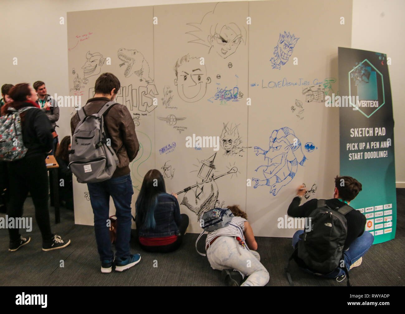 Vfx artist hi-res stock photography and images - Alamy