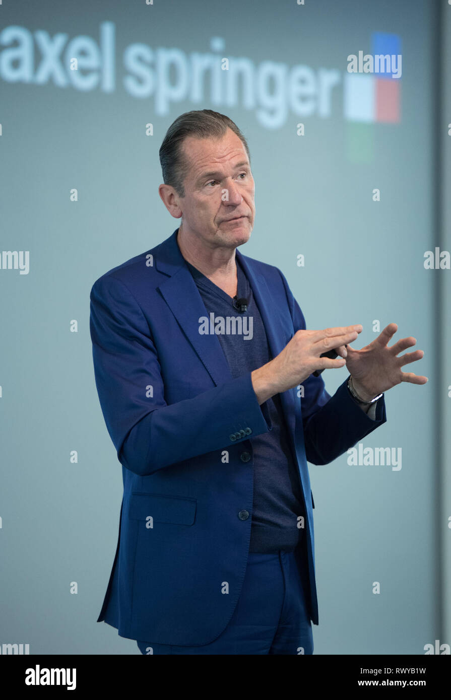 In berlin dr mathias doepfner hi-res stock photography and images - Alamy