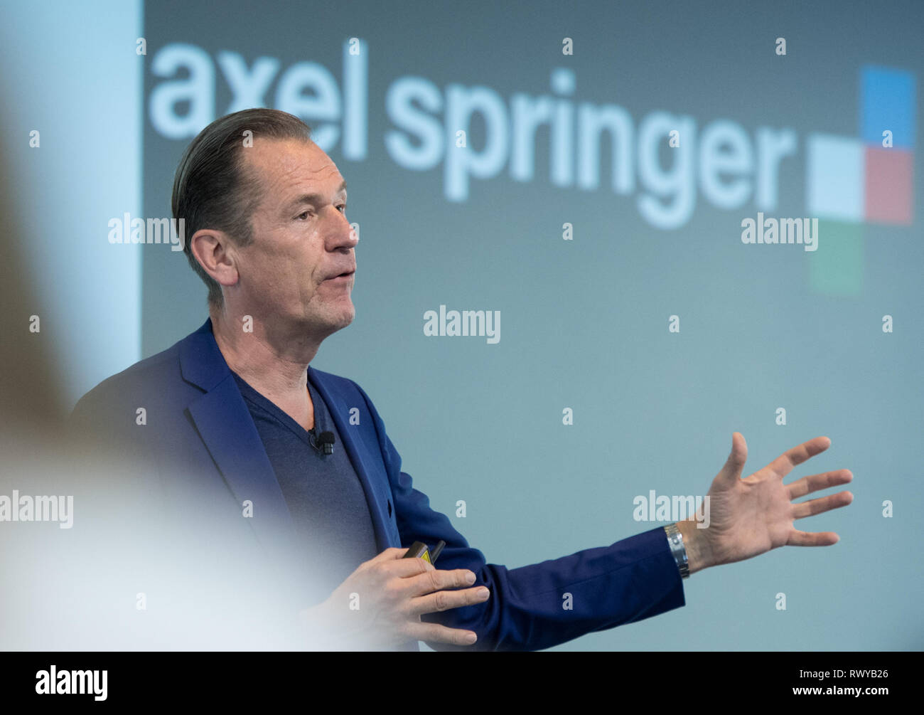 Management Chairman Dr.Mathias DOEPFNER Annual Press Conference 2019 of ...