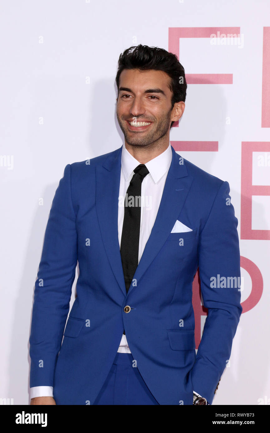 March 7, 2019 - Westwood, CA, USA - LOS ANGELES - MAR 7: Justin Baldoni ...