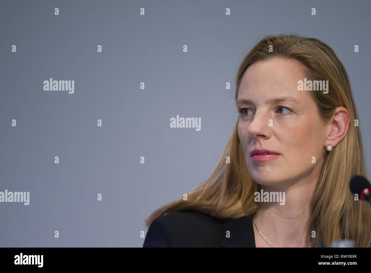 Duesseldorf, Deutschland. 07th Mar, 2019. Helene von ROEDER, (member of ...