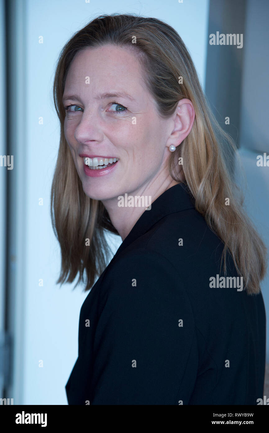 Duesseldorf, Deutschland. 07th Mar, 2019. Helene von ROEDER, (member of ...