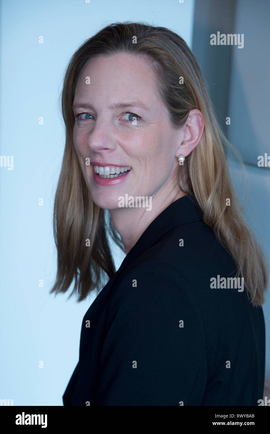 Duesseldorf, Deutschland. 07th Mar, 2019. Helene von ROEDER, (member of ...