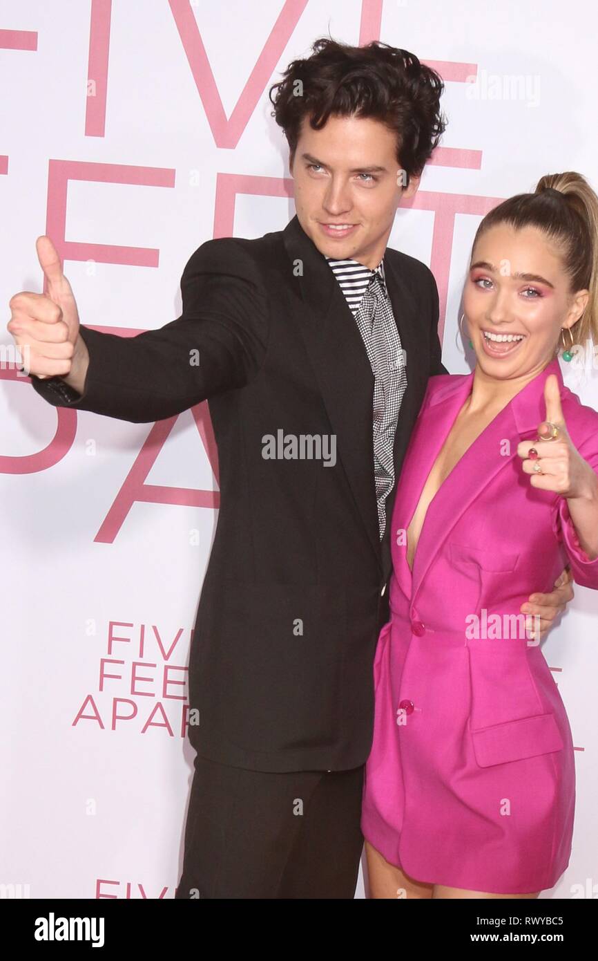 Cole sprouse haley lu richardson hi-res stock photography and images ...