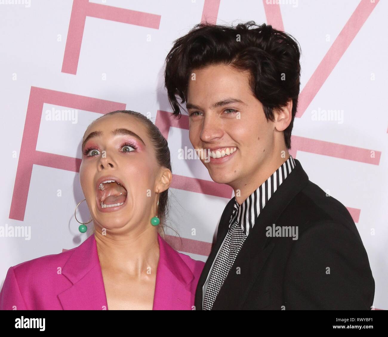 Haley lu richardson cole sprouse hi-res stock photography and images ...