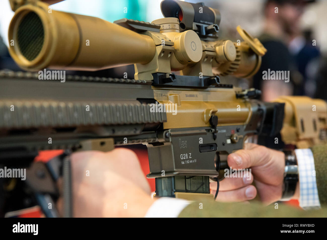 News: Heckler Koch G28 Precision Rifle Called G28 But What, 58% OFF