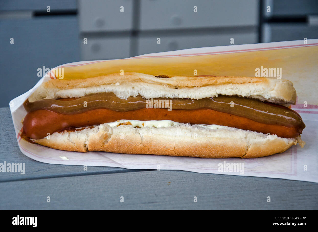 Remoulade mayonaise hi-res stock photography and images - Alamy