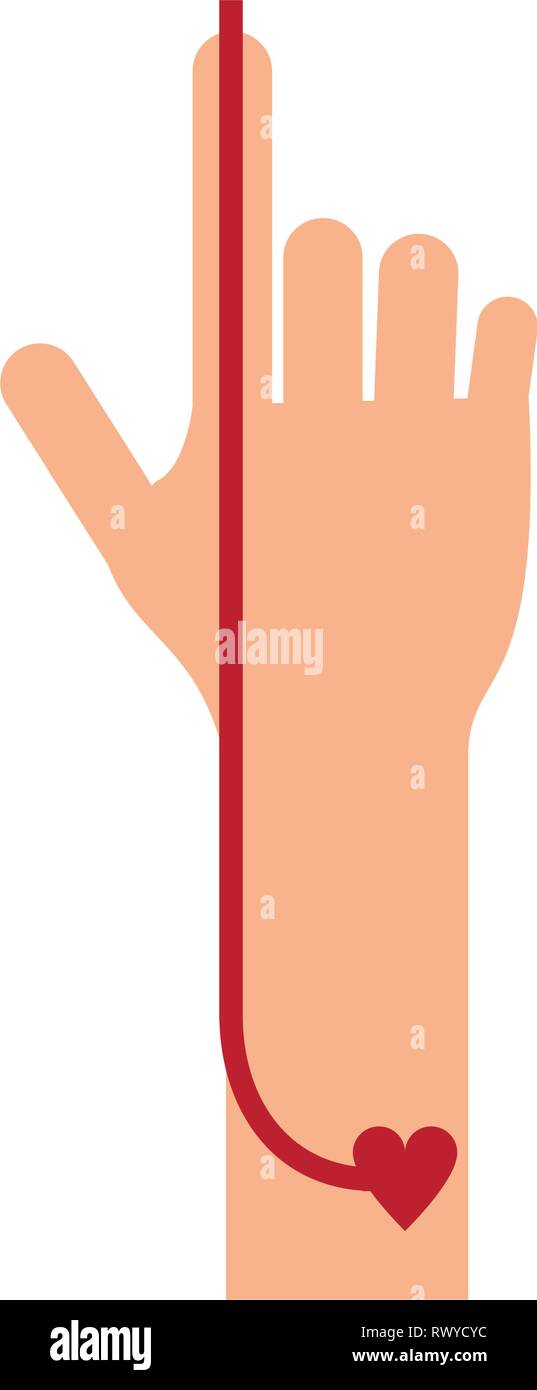 arm transfering blood symbol Stock Vector Image & Art - Alamy