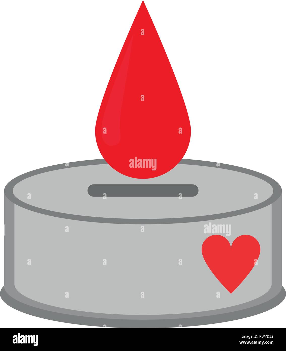blood drop saving box symbol Stock Vector Image & Art - Alamy