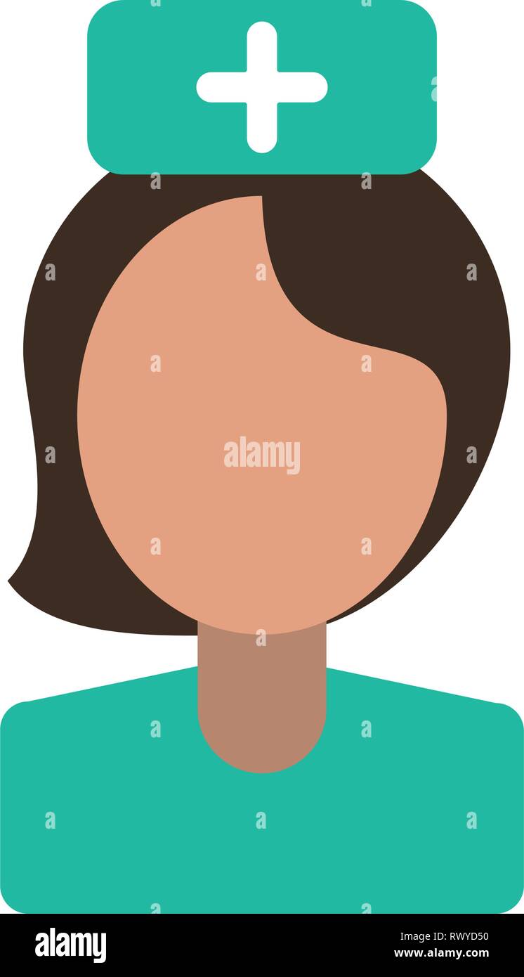 Nurse avatar profile Stock Vector Image & Art - Alamy