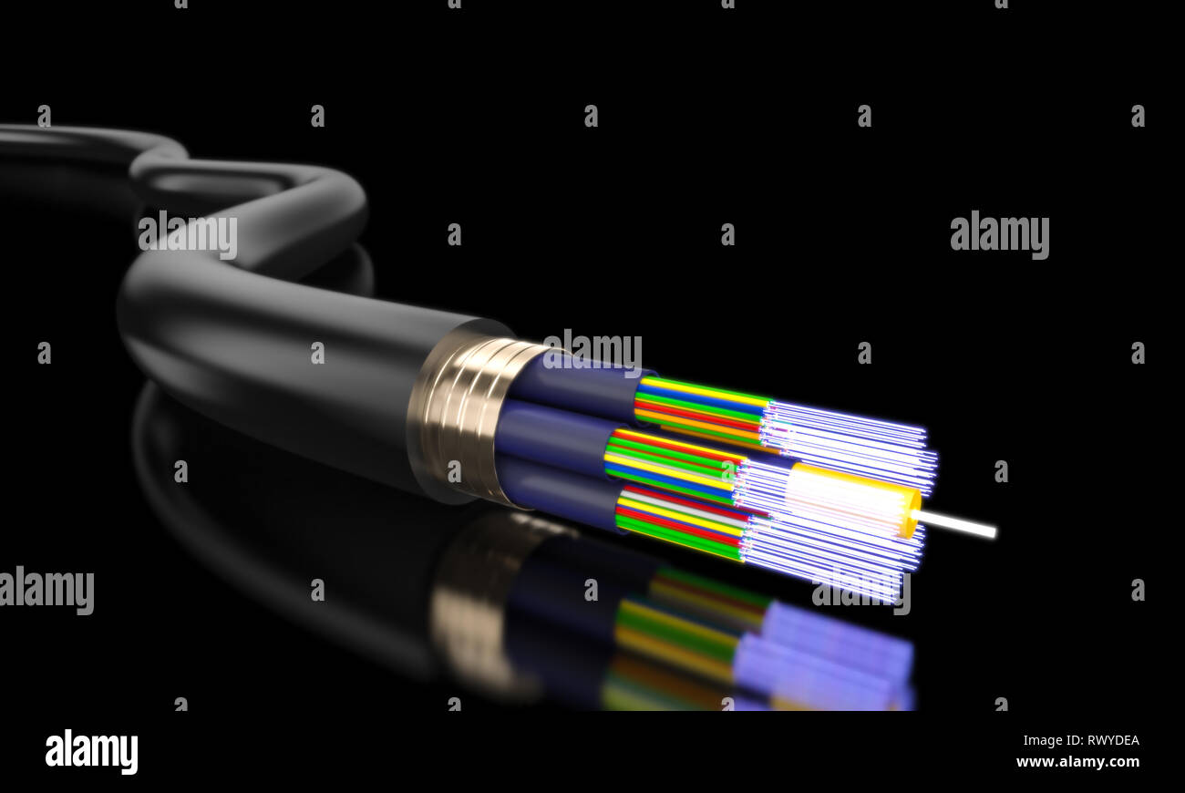 Fibre optics abstract hi-res stock photography and images - Alamy