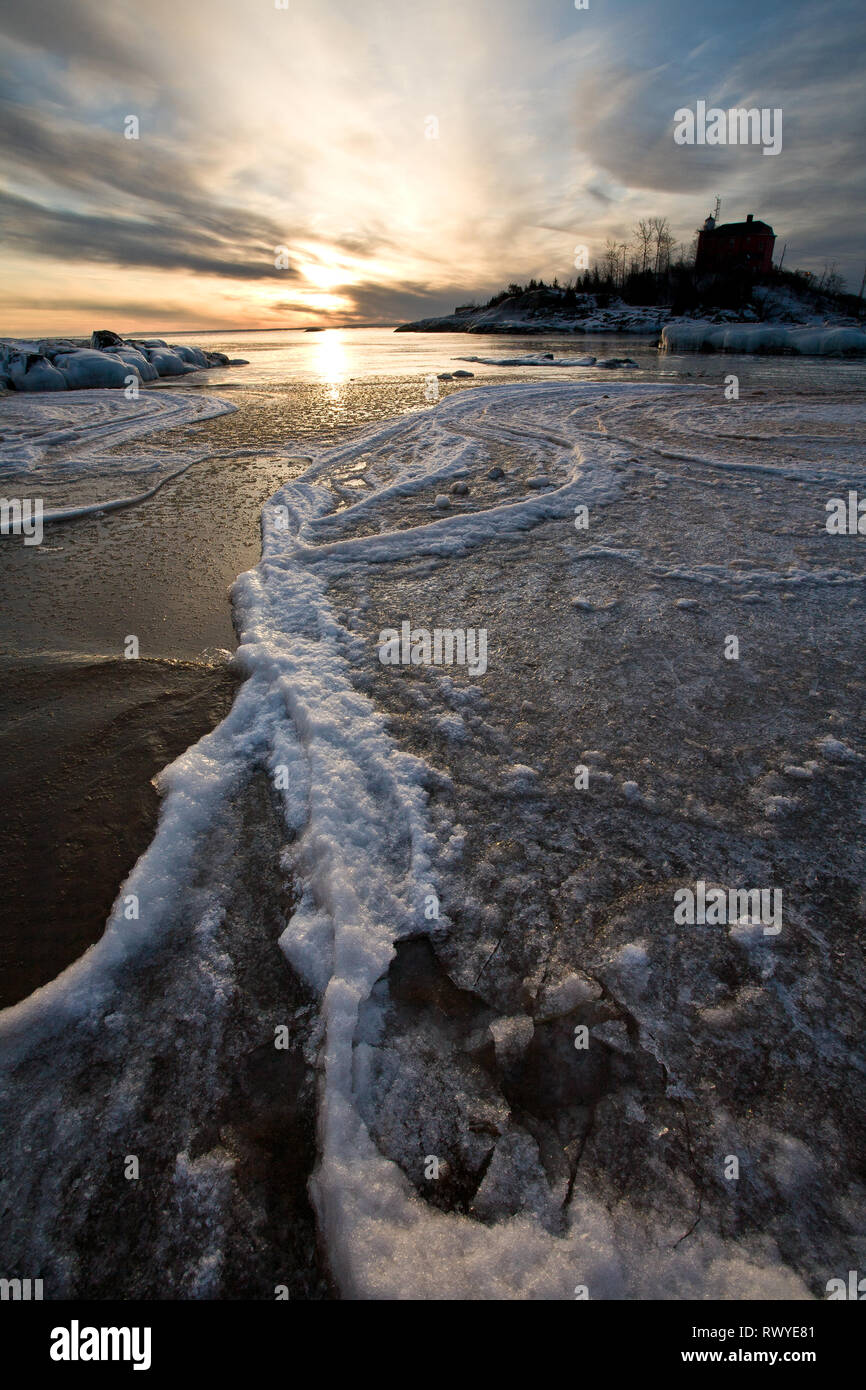 Marquette, Marquette County, Michigan, USA Stock Photo - Alamy