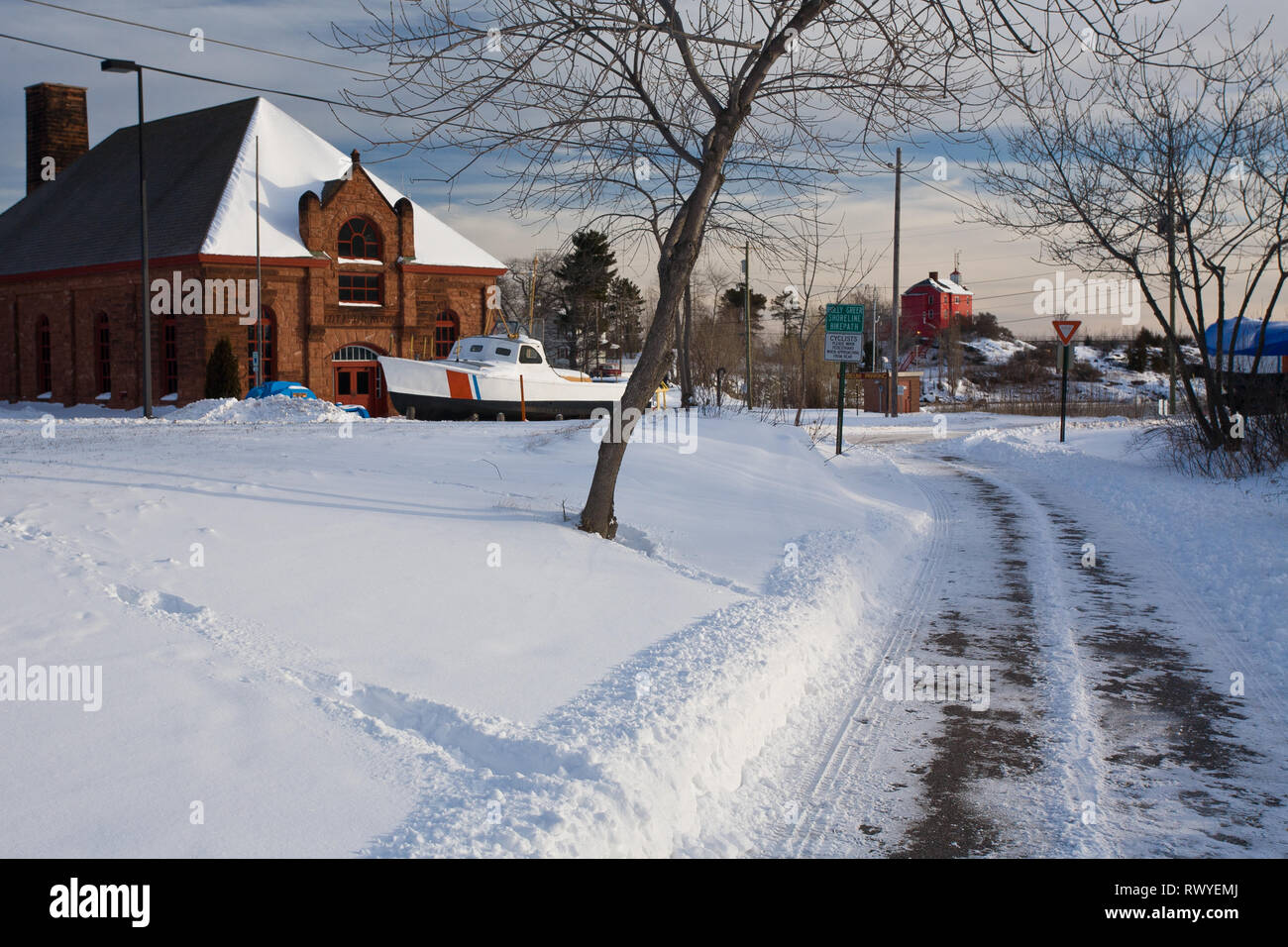 Marquette, Marquette County, Michigan, USA Stock Photo - Alamy