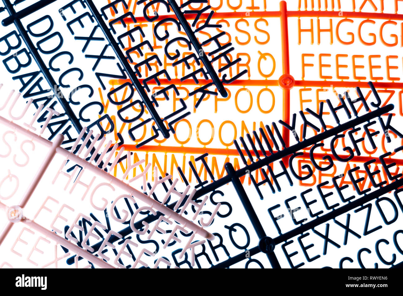 Cast strand hi-res stock photography and images - Alamy