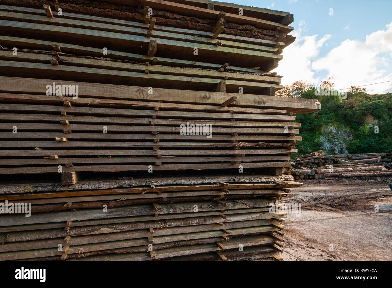 Sawmills cornwall hi-res stock photography and images - Alamy