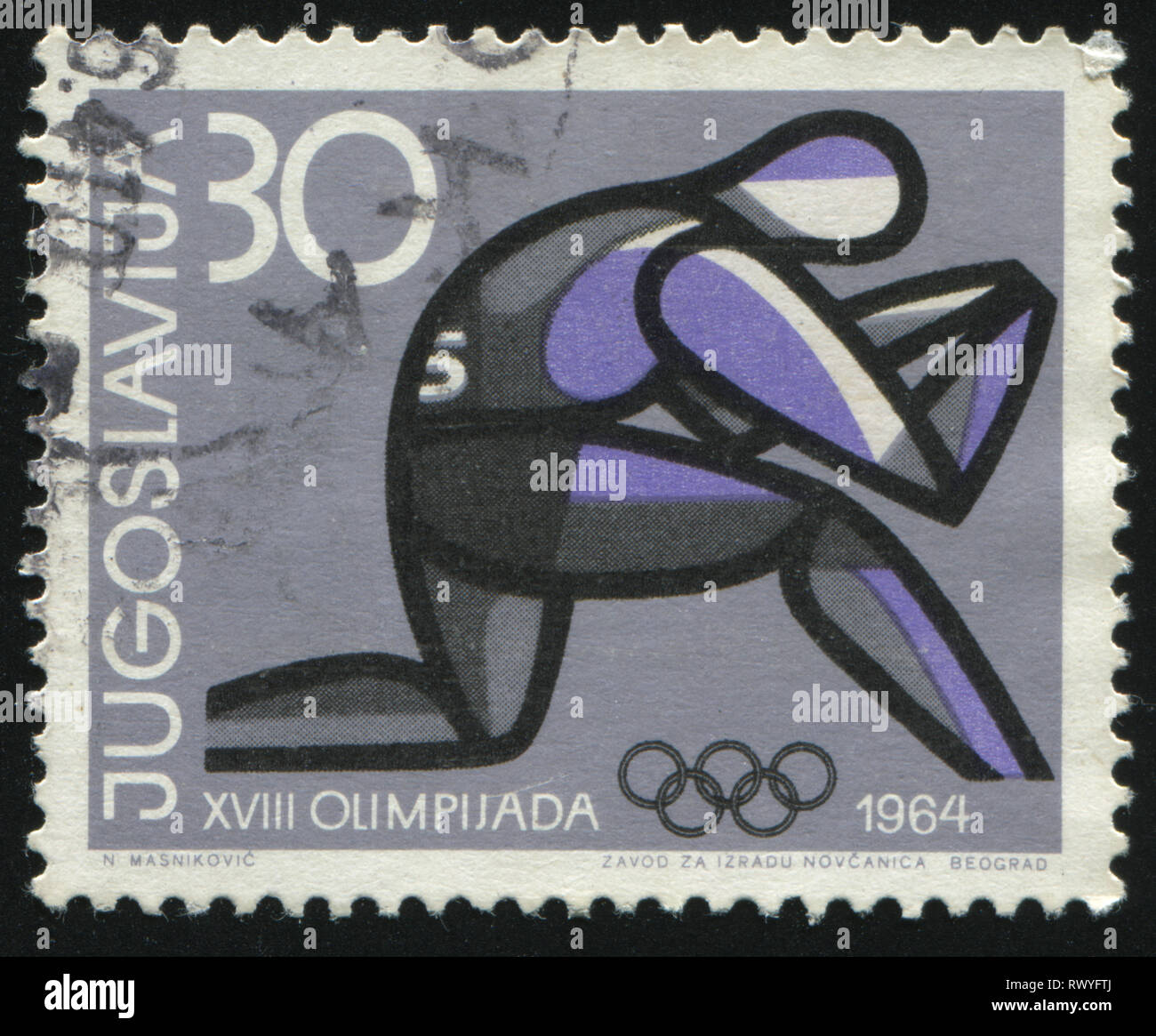 Olympic boxing symbol hi-res stock photography and images - Alamy