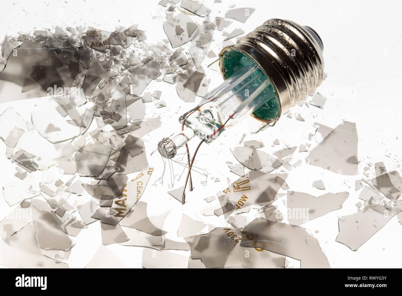Blown Out Light Bulb High Resolution Stock Photography and Images - Alamy