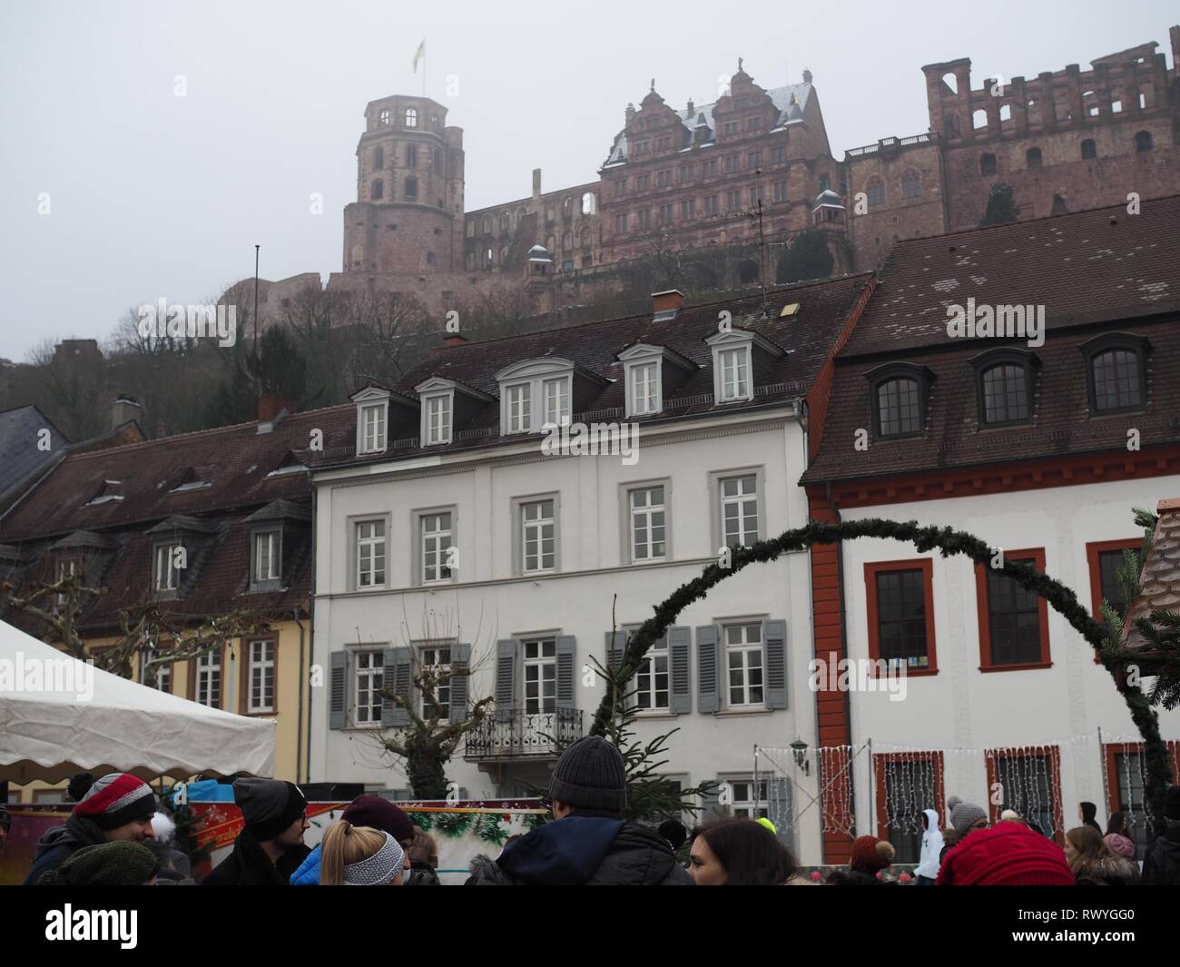 Heidelberg germany winter hi-res stock photography and images - Alamy
