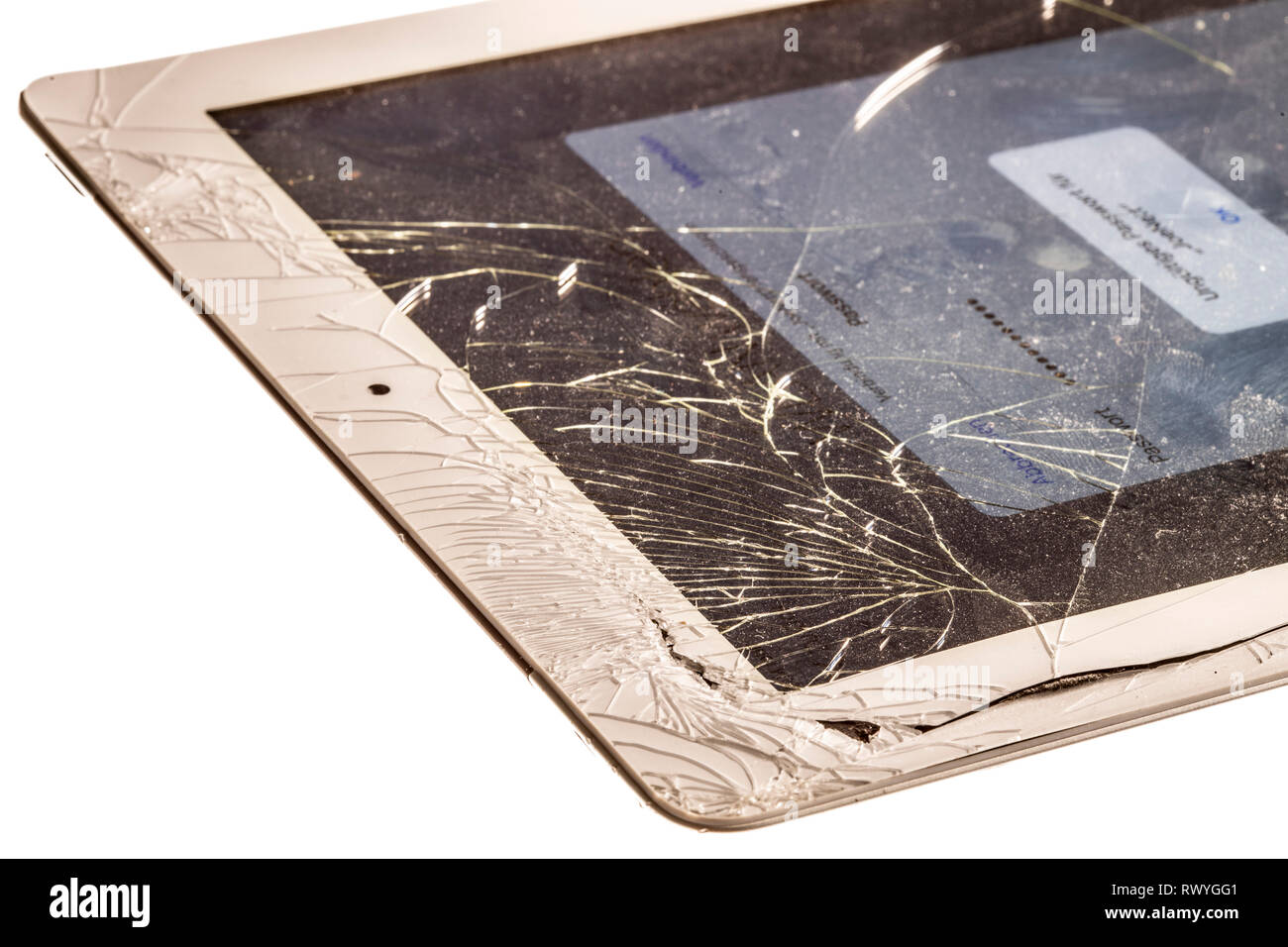 Broken glass display case hi-res stock photography and images - Alamy