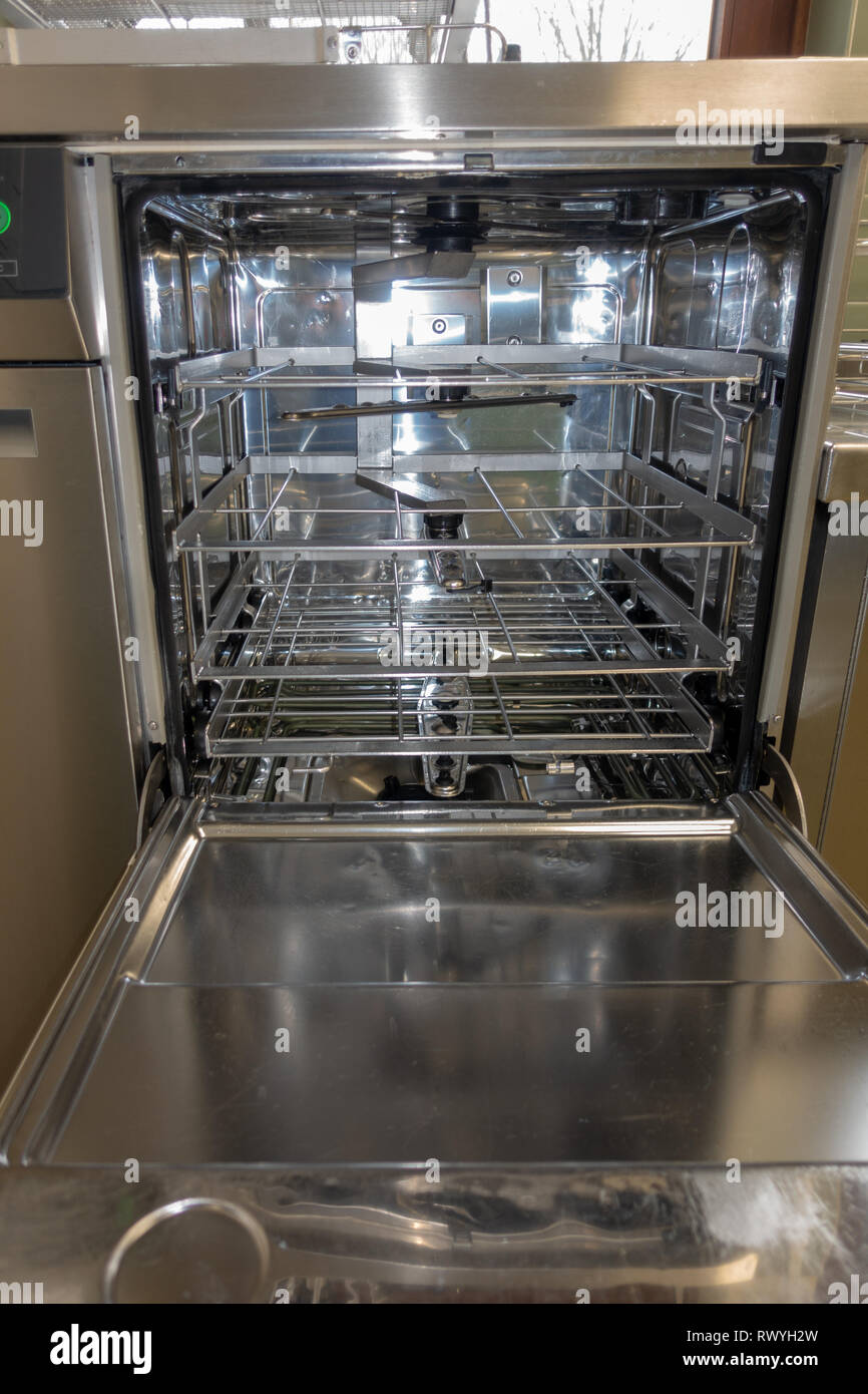 surgery instruments in reprocessing Stock Photo - Alamy