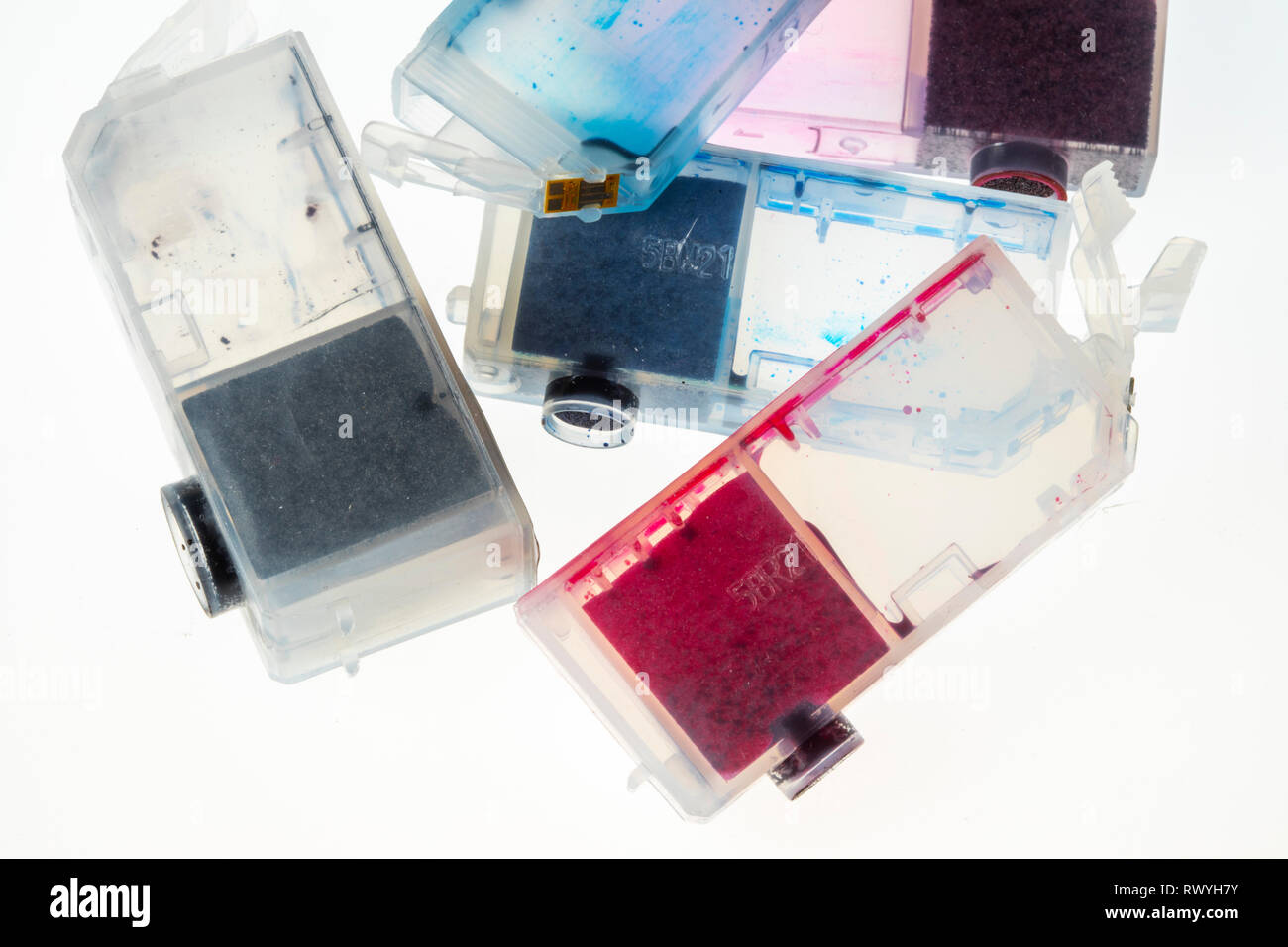 Empty Cartridges Stock Photos & Empty Cartridges Stock Images - Alamy