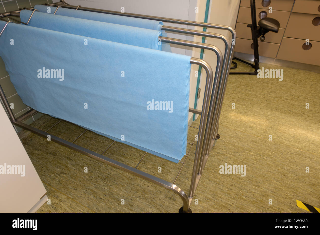 surgery instruments in reprocessing Stock Photo - Alamy