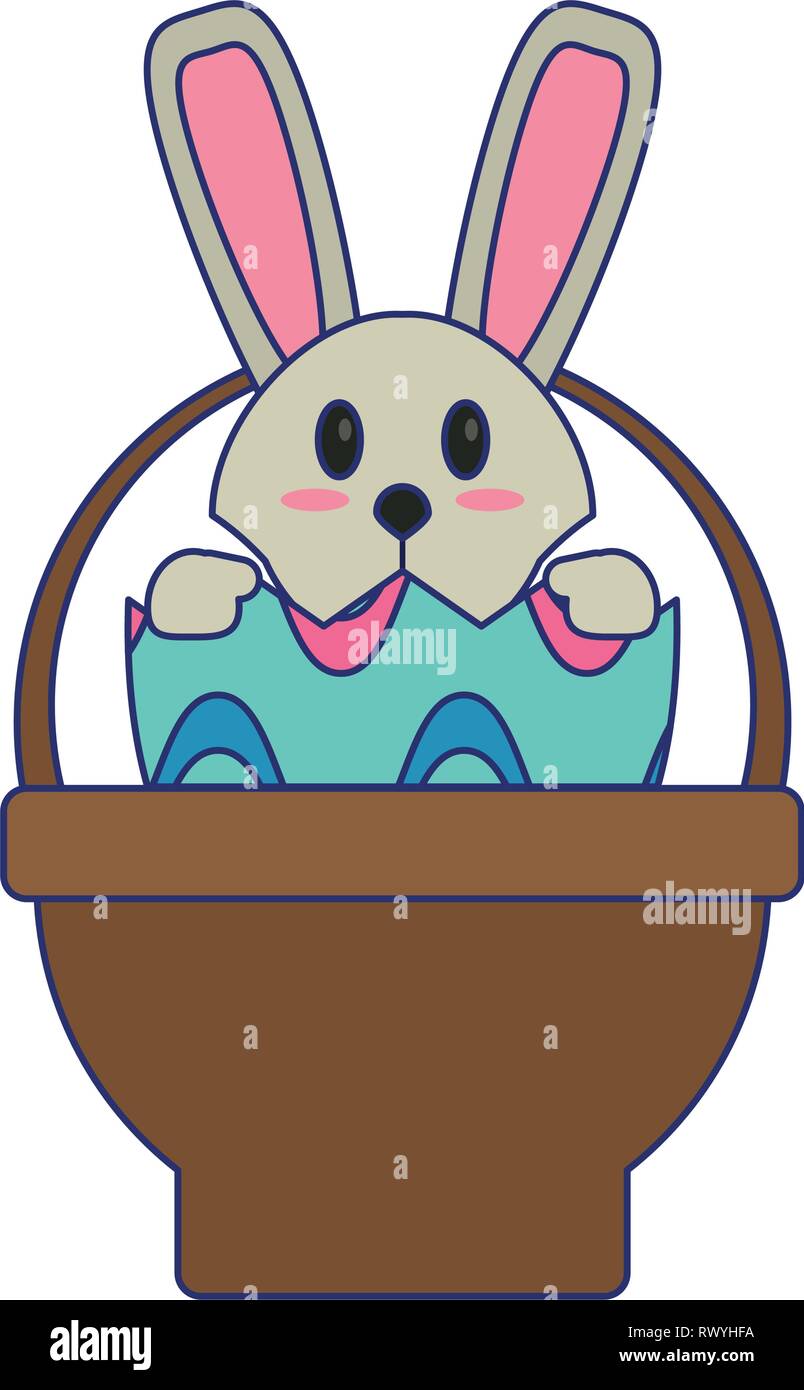 Easter day cute cartoons Stock Vector Image & Art - Alamy