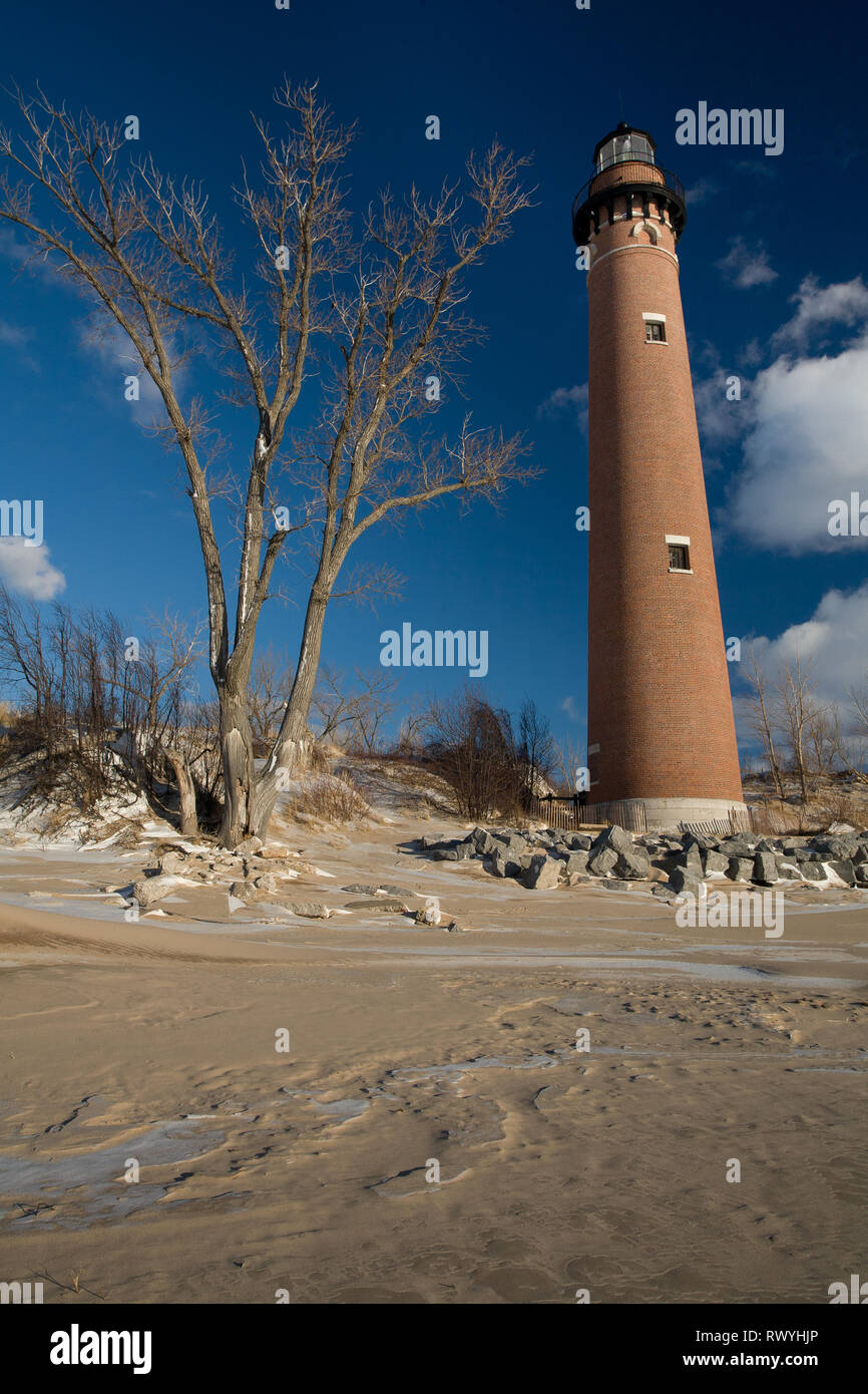 Little Sable Point, Oceana County, Michigan, USA Stock Photo - Alamy