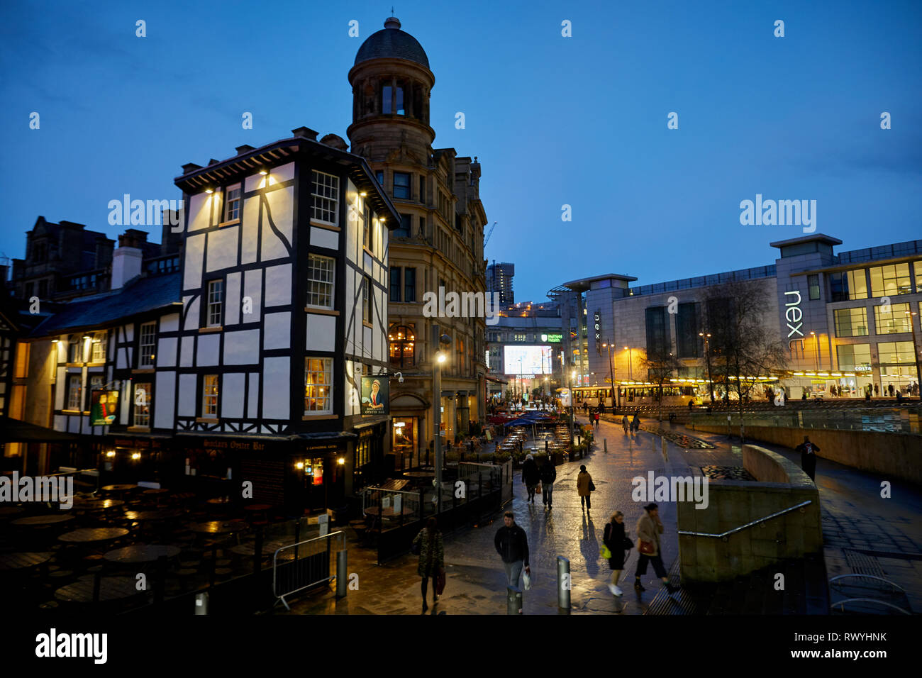 Old manchester city hi-res stock photography and images - Alamy