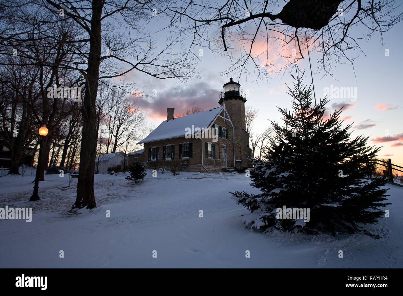 White River, Muskegon County, Michigan, USA Stock Photo - Alamy