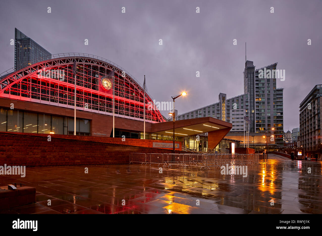 Manchester Central Convention Complex is an exhibition and conference ...