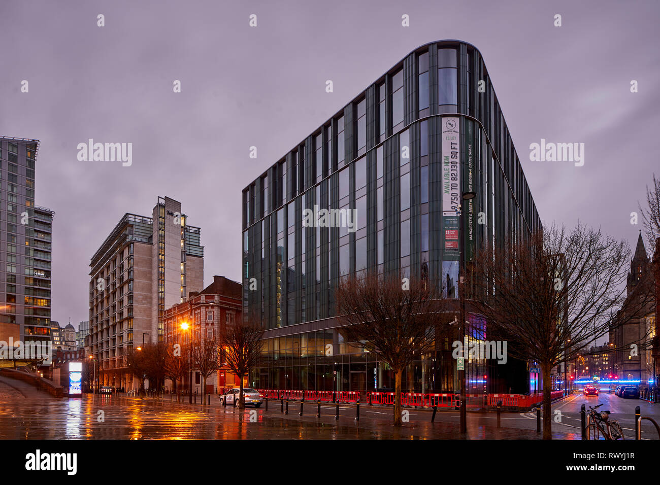 Windmill Green 24 Mount Street Manchester City Centre a new build ...